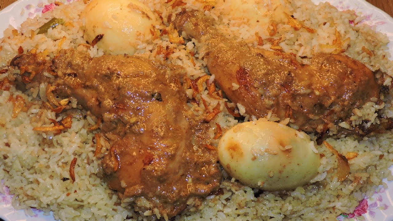 ঈদ স্পেশাল মোরগ পোলাও রেসিপি | Traditional Morog Polao | Morog Polau ...