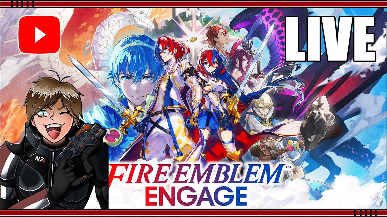 Checking out Fire Emblem Engage / LIVE Reaction & First Impressions ...