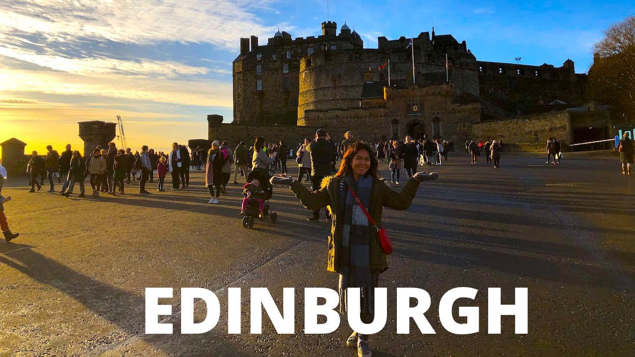 Edinburgh Day 1: The Arrival + Edinburgh House Tour | Vlog 22 - YouTube