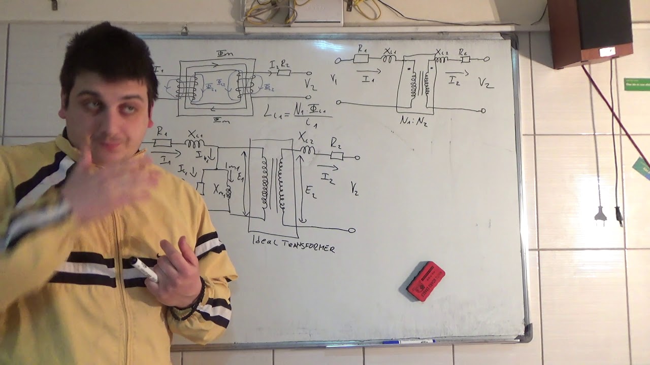 Transformers 5 Practical transformer [Electric Machinery] - YouTube
