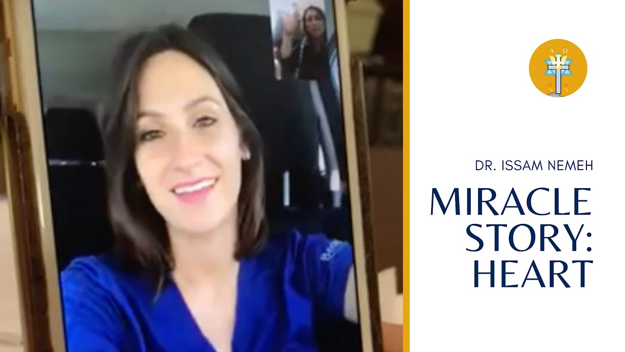 Miracle Story: Healing of the Heart for a Nurse - YouTube