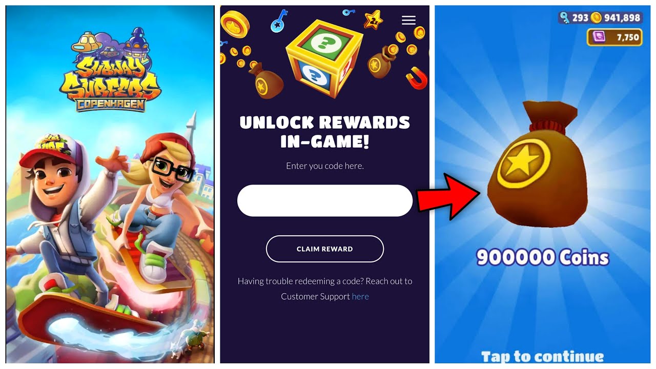 5 NEW SUBWAY SURFERS PROMO CODES 2022 COPENHAGEN - SUBWAY SURFER PROMO ...