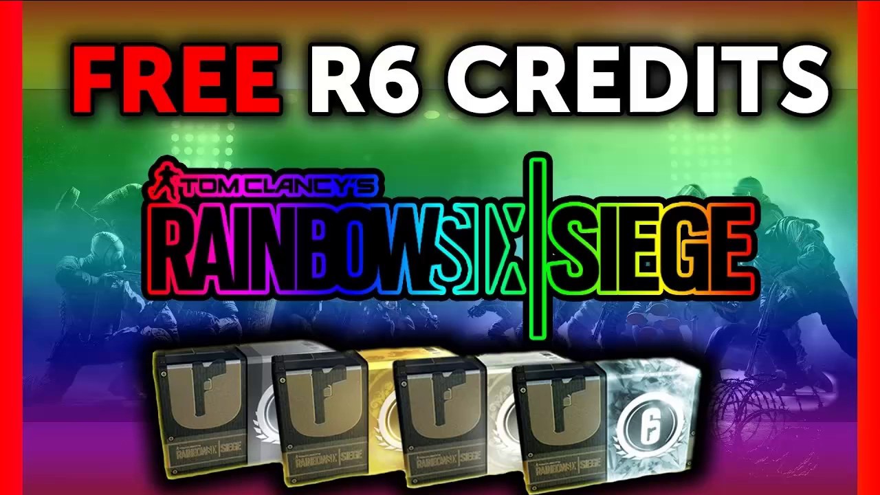 Rainbow Six Siege R6 Credits - How To Get Unlimited R6 R6 Credits For ...