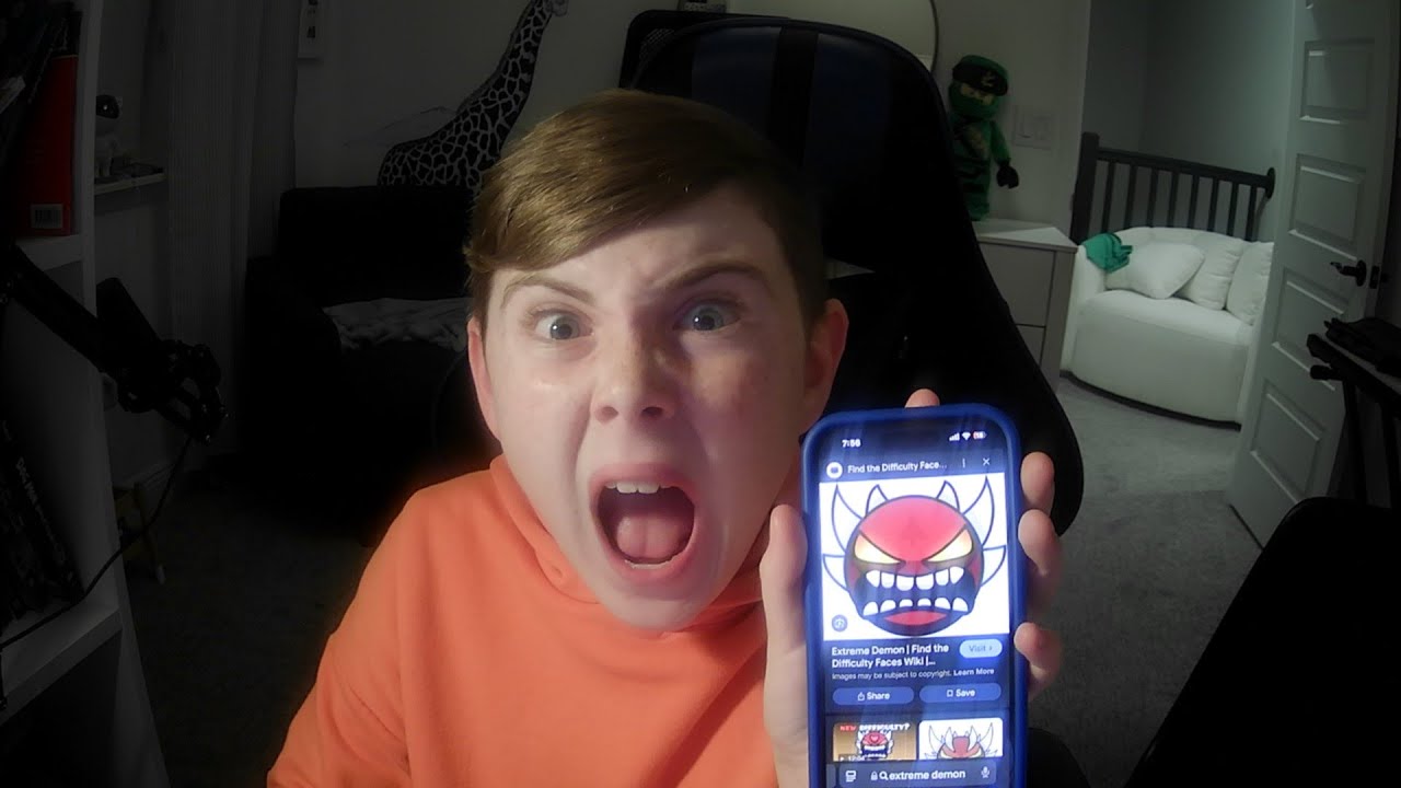 EXTREME DEMON CHALLENGE. - YouTube