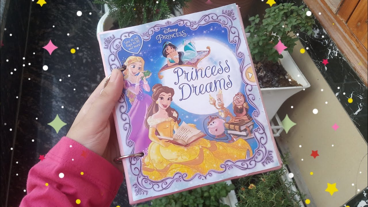 Disney Princess Diary || Back to school || #diary #disney #craft #diy ...