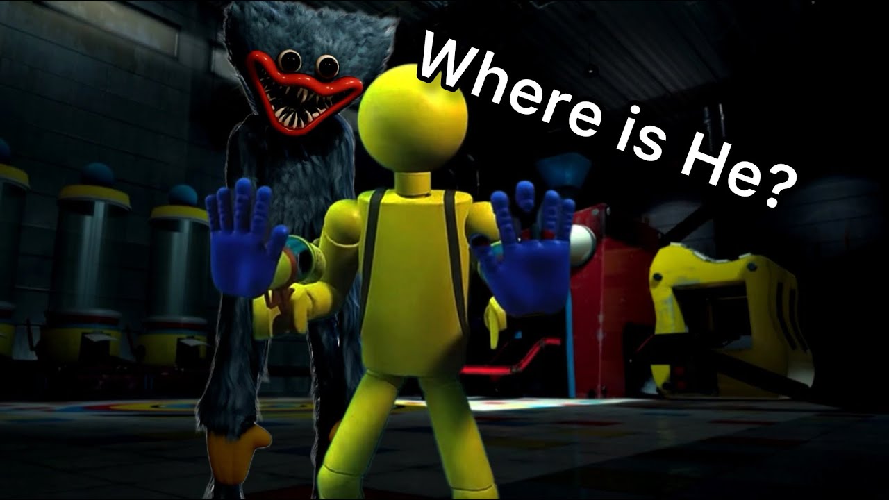 Playing Poppy Playtime for the First Time (funny) - YouTube