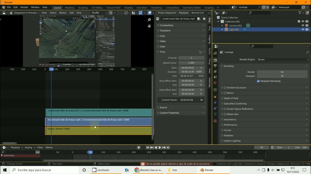 Video Sequencer Editor - YouTube