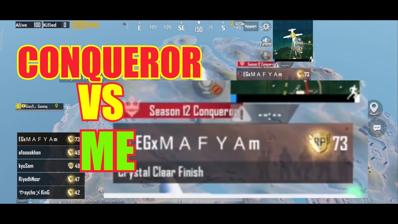 HOW TO KILL CONQUEROR PUBG MOBILE - YouTube