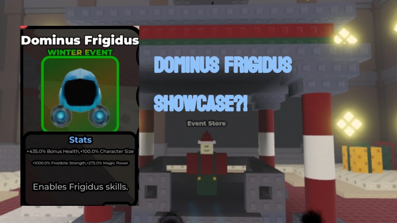 SHOWCASING DOMINUS FRIGIDUS || SHADOVIS RPG - YouTube