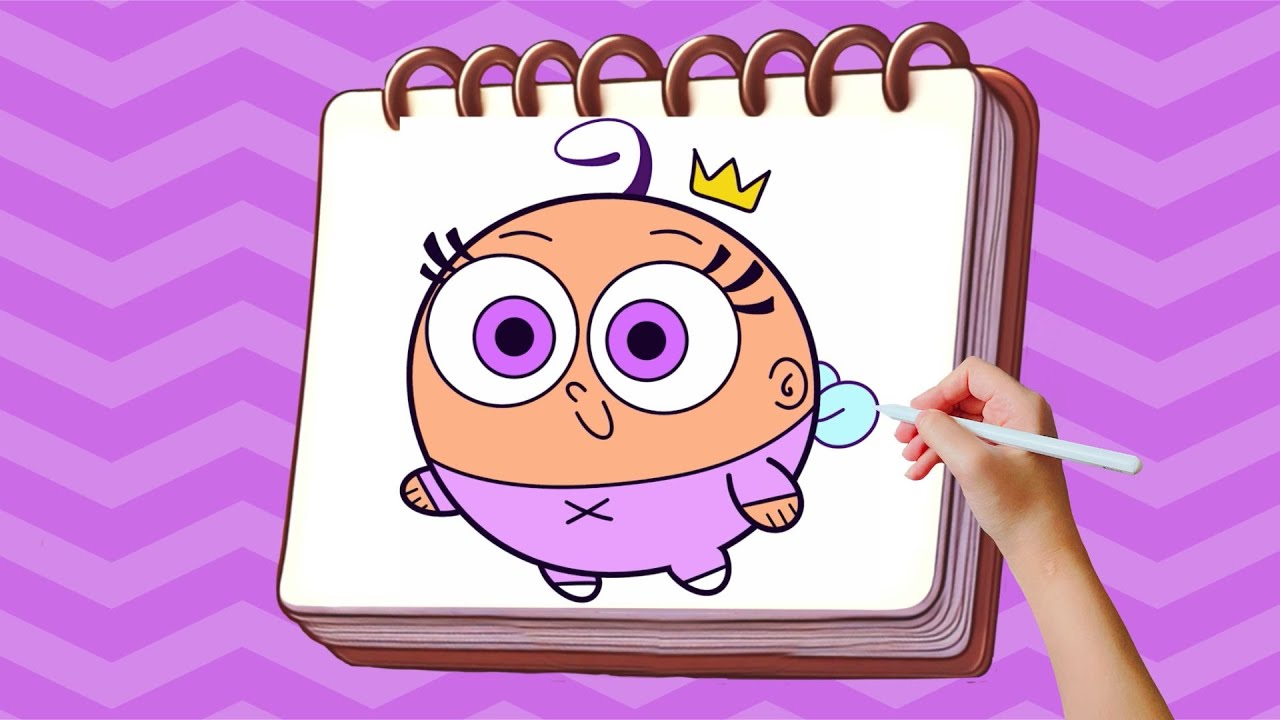 DRAW Poof from The Fairly OddParents like a PRO! - YouTube