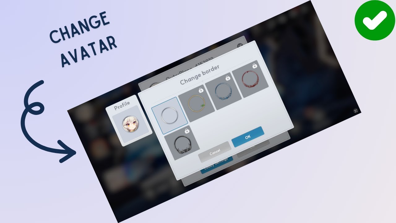 How to Change Avatar and Avatar frame in OUTERPLANE - YouTube