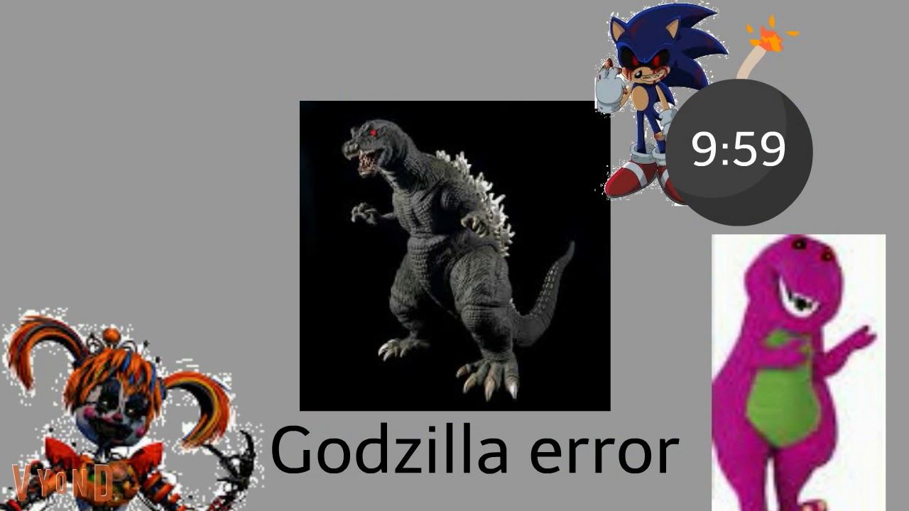 Godzilla error 1 (good ending) - YouTube