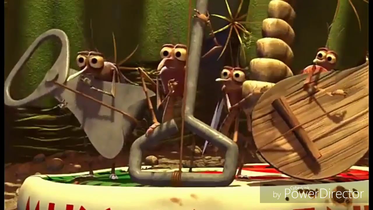 "Vida de inseto". (A união das formigas ) Acordem - YouTube