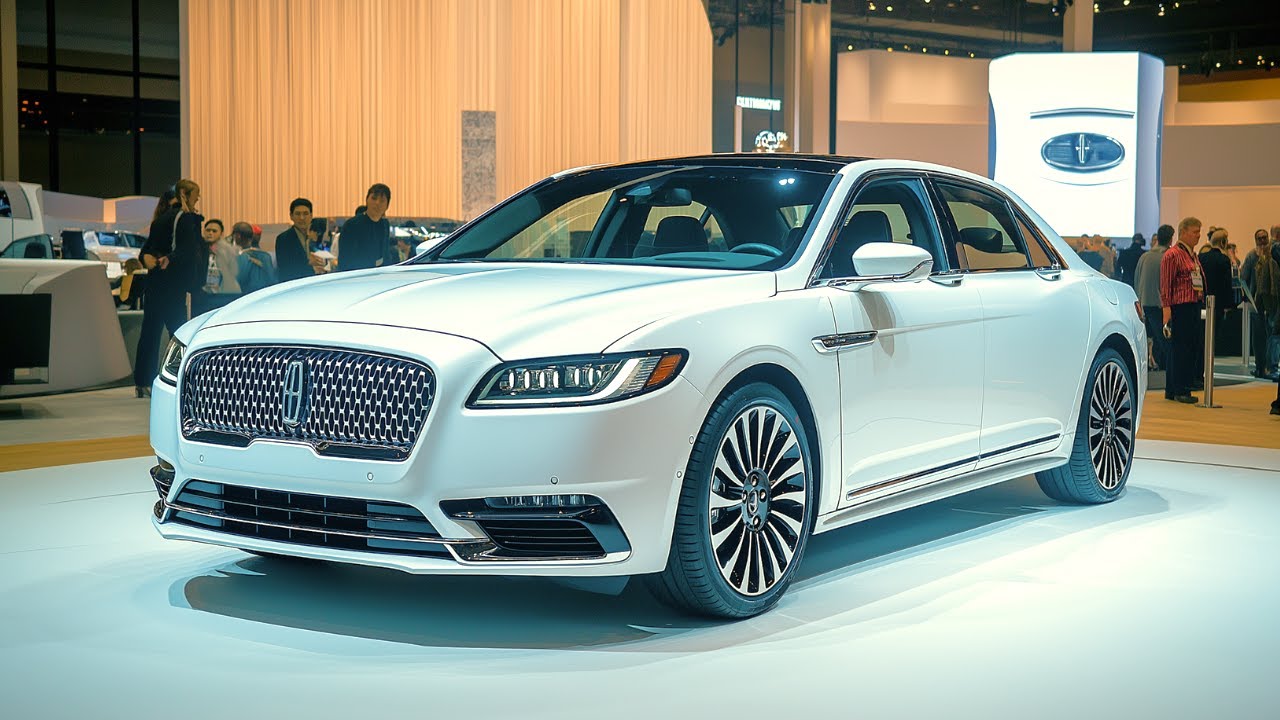 2025 Lincoln Continental! The Ultimate Luxury Sedan!! - YouTube