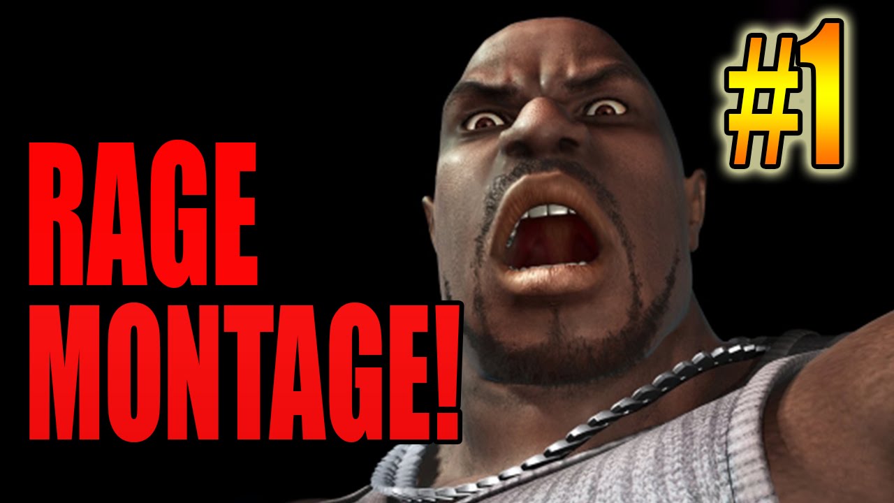ANGRIEST YOUTUBER EVER! Urban Reign Rage Montage (#1) - YouTube