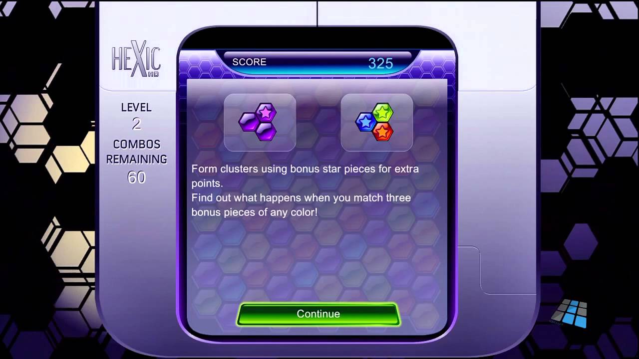 Hexic HD (Gameplay) - YouTube