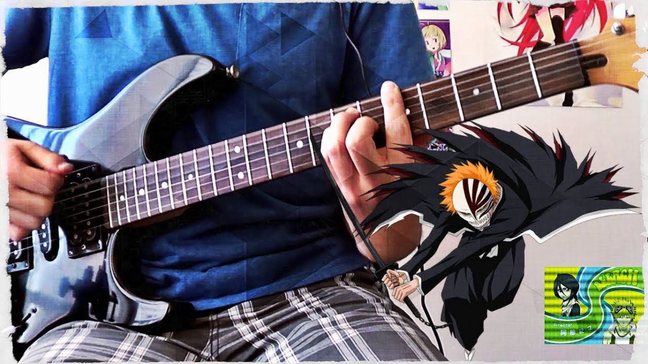 BLEACH "Opening 1" [ASTERISK - ORANGE RANGE Guitar Cover] 🎸🎸🎸 - YouTube