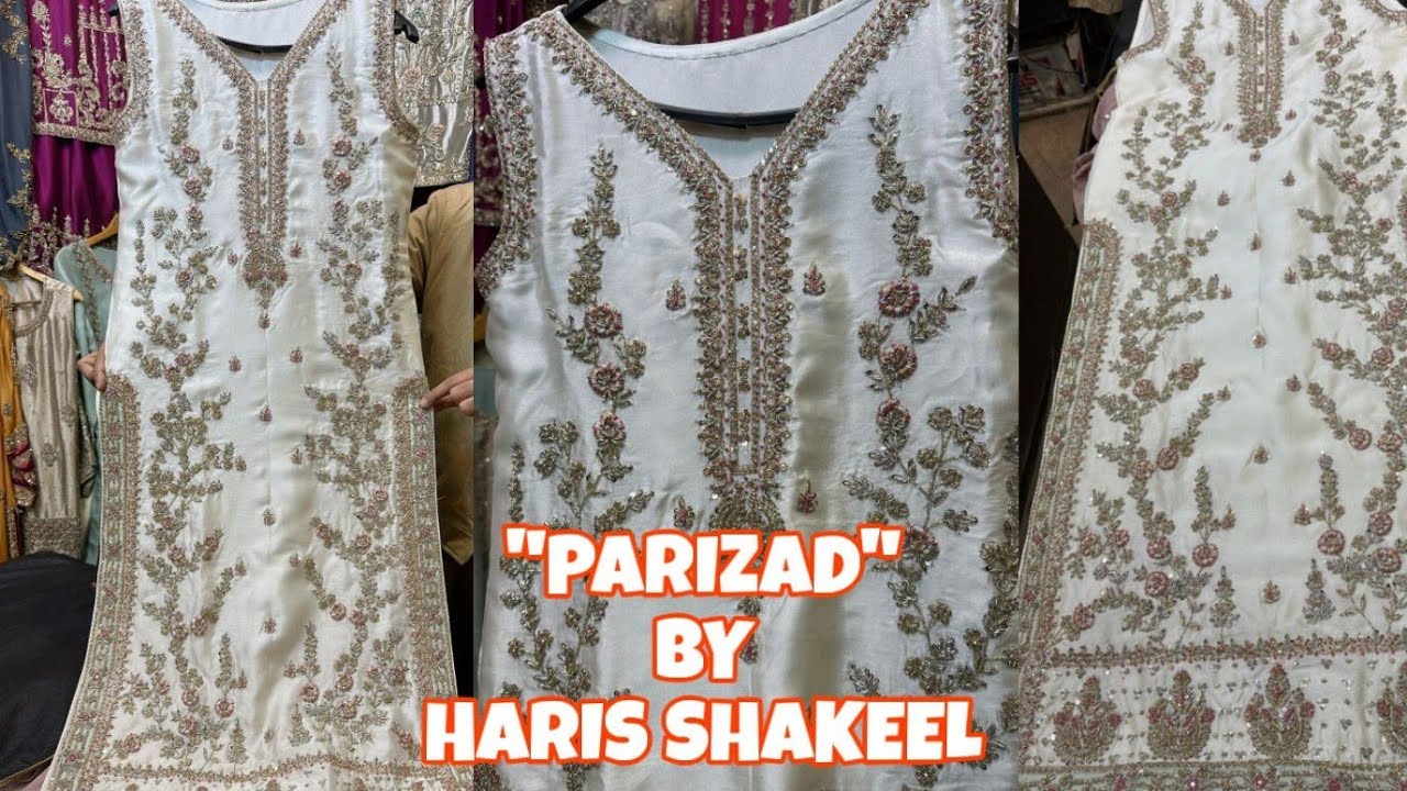 PARIZAD & HARIS SHAKEEL | Design ON TRENDY DESIGNER Designs - YouTube