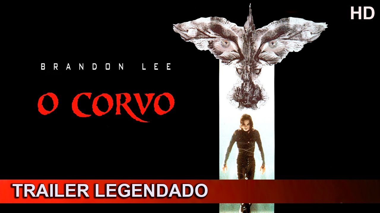 O Corvo 1994 Trailer Legendado - YouTube