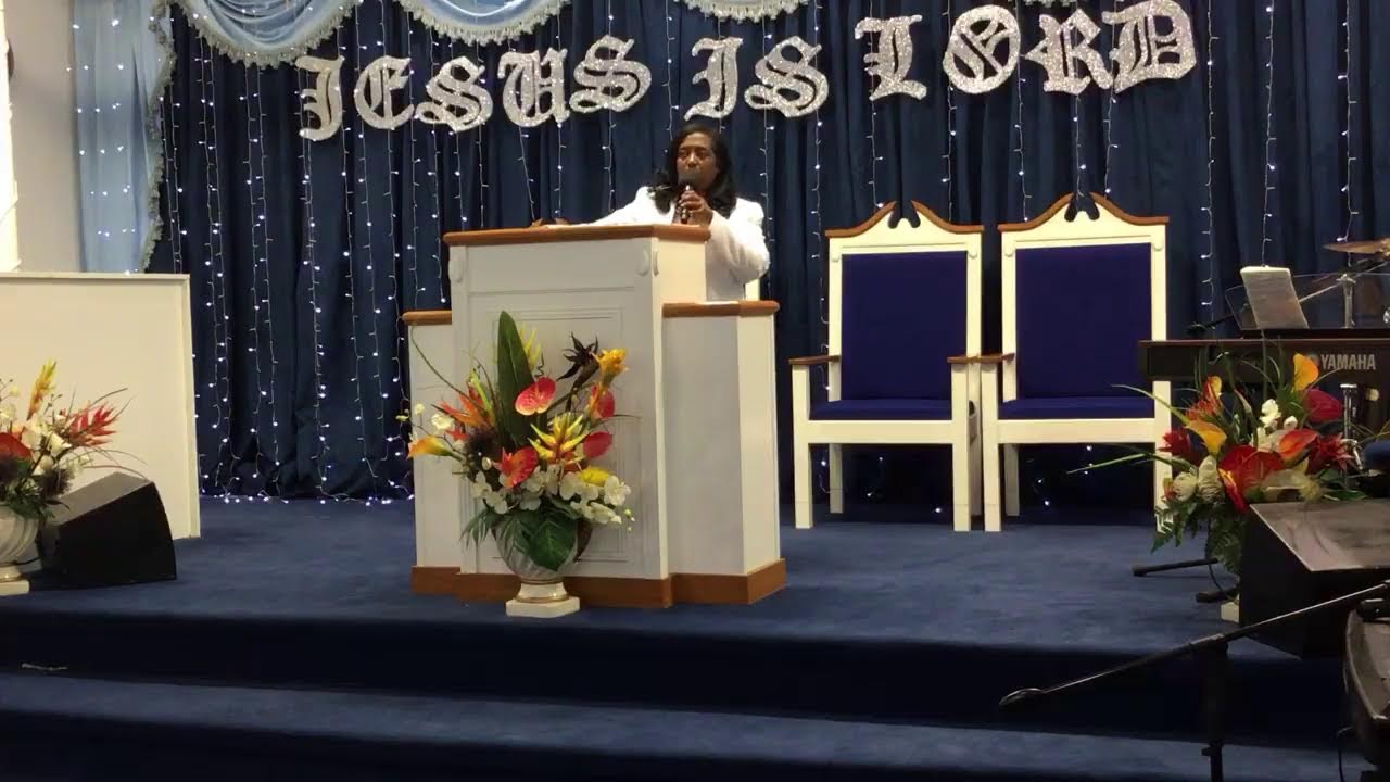 Sun 4/7/24 DTI Worship Service - Pastor Michelle Lewis - YouTube