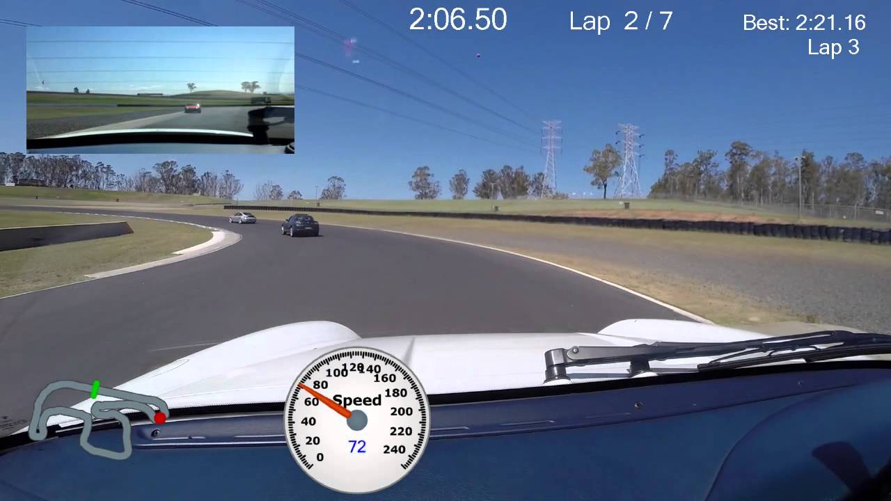 Track day, Porsche 911, Eastern Creek - YouTube