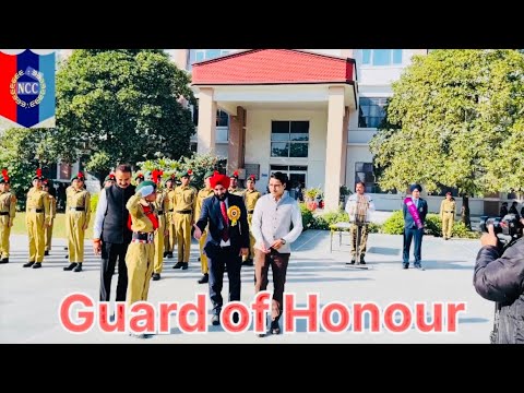VIP Guard of Honour || well done cadets 🇮🇳🫡👌 #ncc #video #army # ...