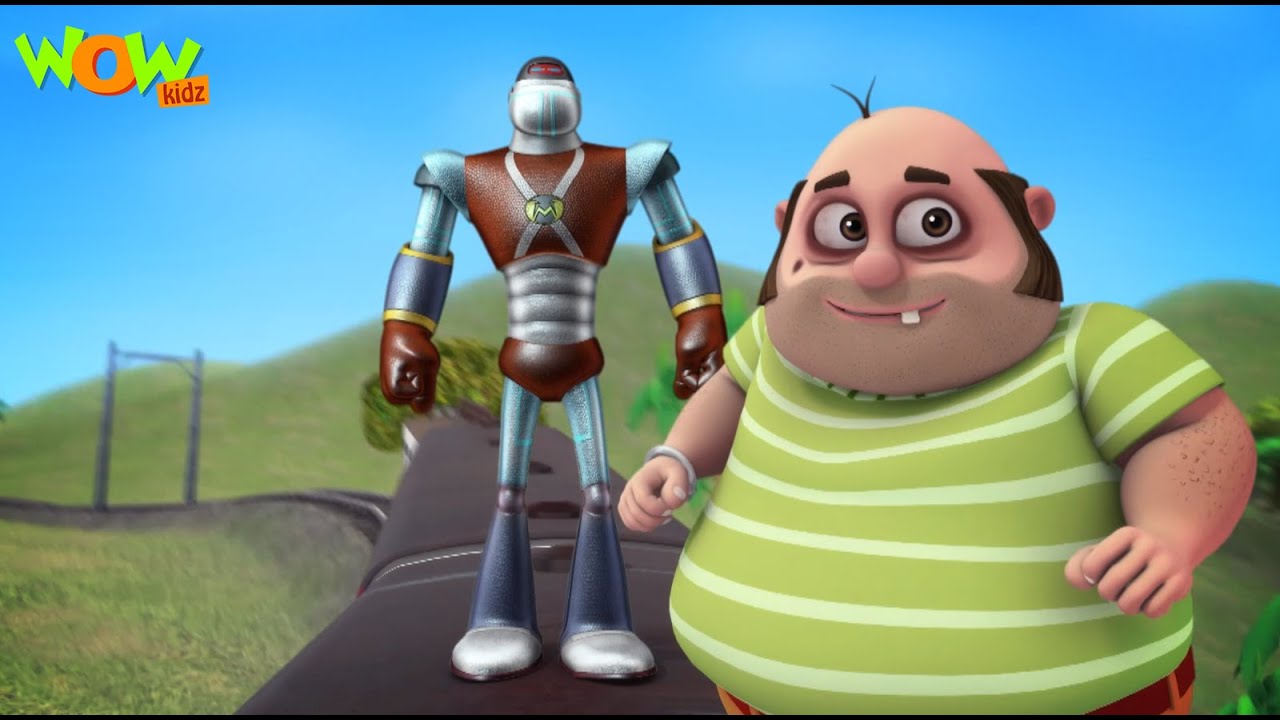 Mad Max का Magnetic Robot | Robot Cartoon | Vir The Robot Boy | Mad Max ...