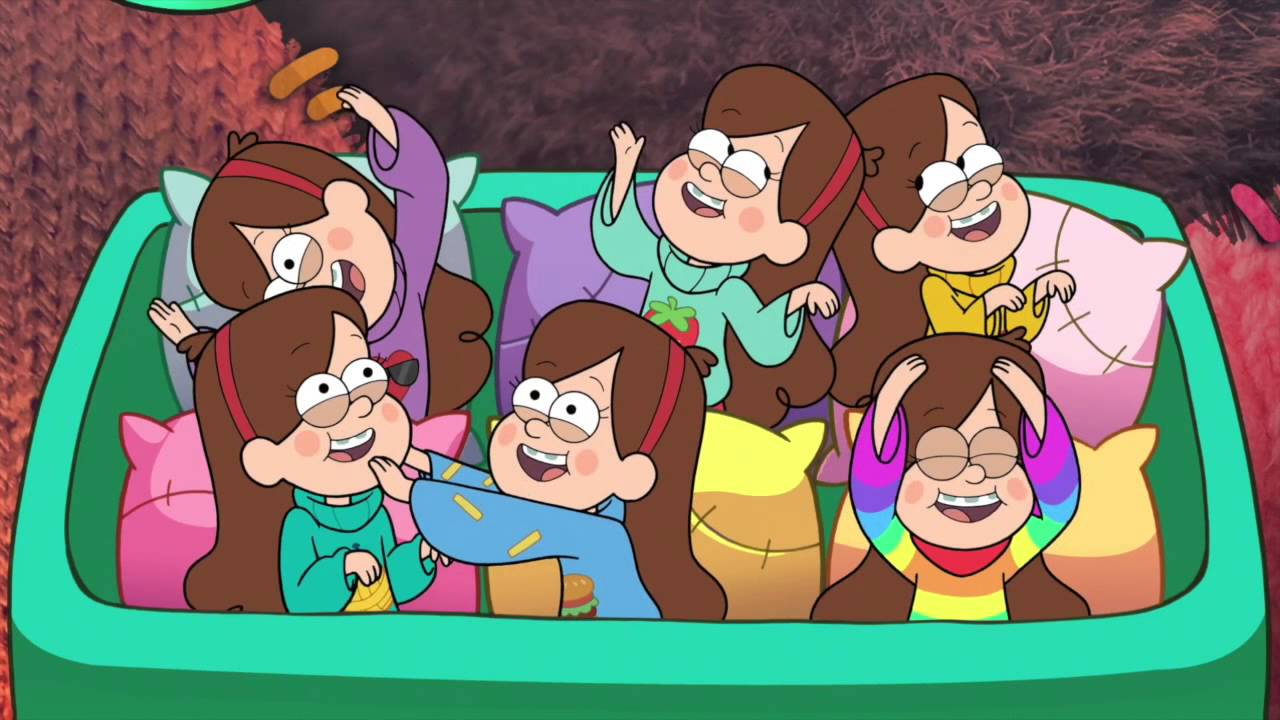 Gravity Falls AMV - Caterpillar Mabel - YouTube