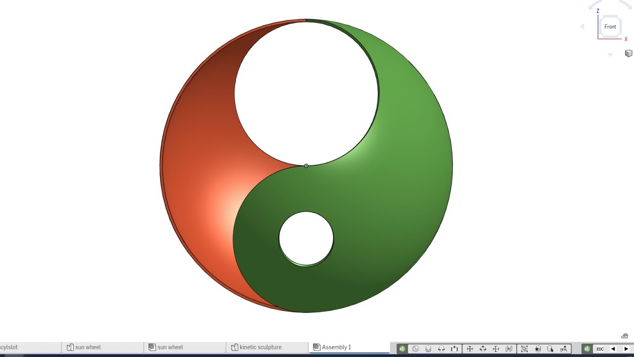 The Yin and Yang of Kinetic Sculptures: See What Onshape Can Do! - YouTube