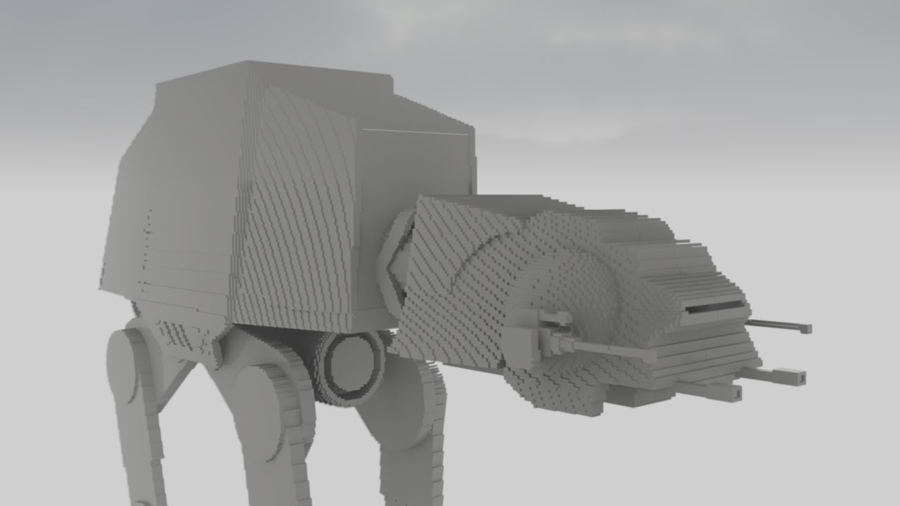 AT-AT COLLAPSES Apartment Building in Teardown! - YouTube