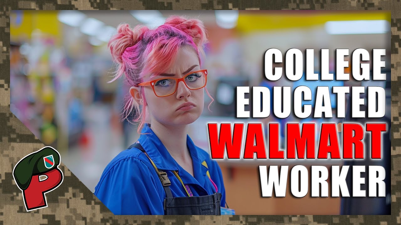 College Educated Walmart Worker | Grunt Speak Shorts - YouTube