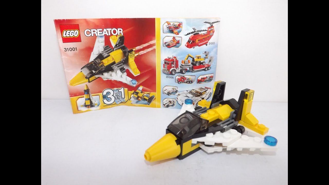 Conjunto Lego Creator 31001 - YouTube