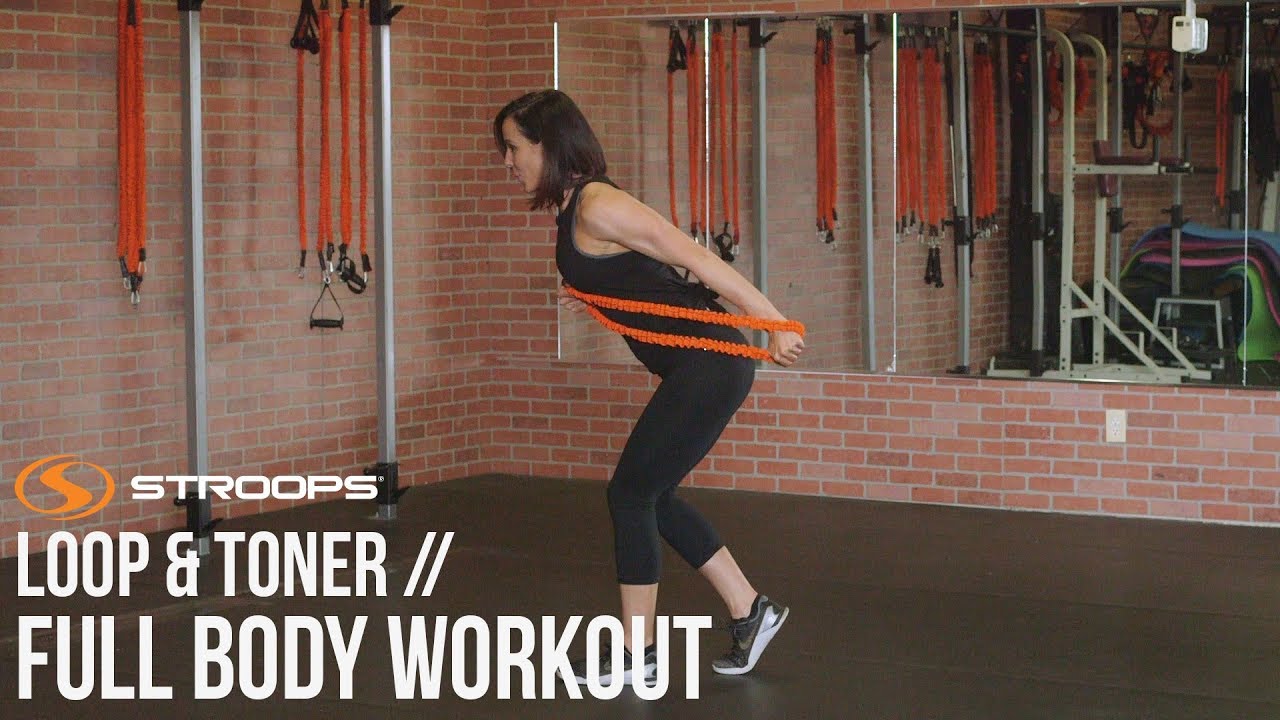Loop & Toner // Stroops Workout of the Week - Episode 47 - YouTube