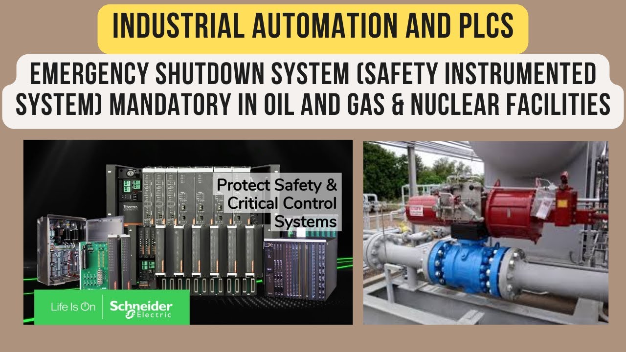 Emergency Shutdown System (Safety Instrumented System) Mandatory in Oil ...
