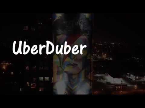 Uber passengers get angry when driver refuses to take ride - YouTube