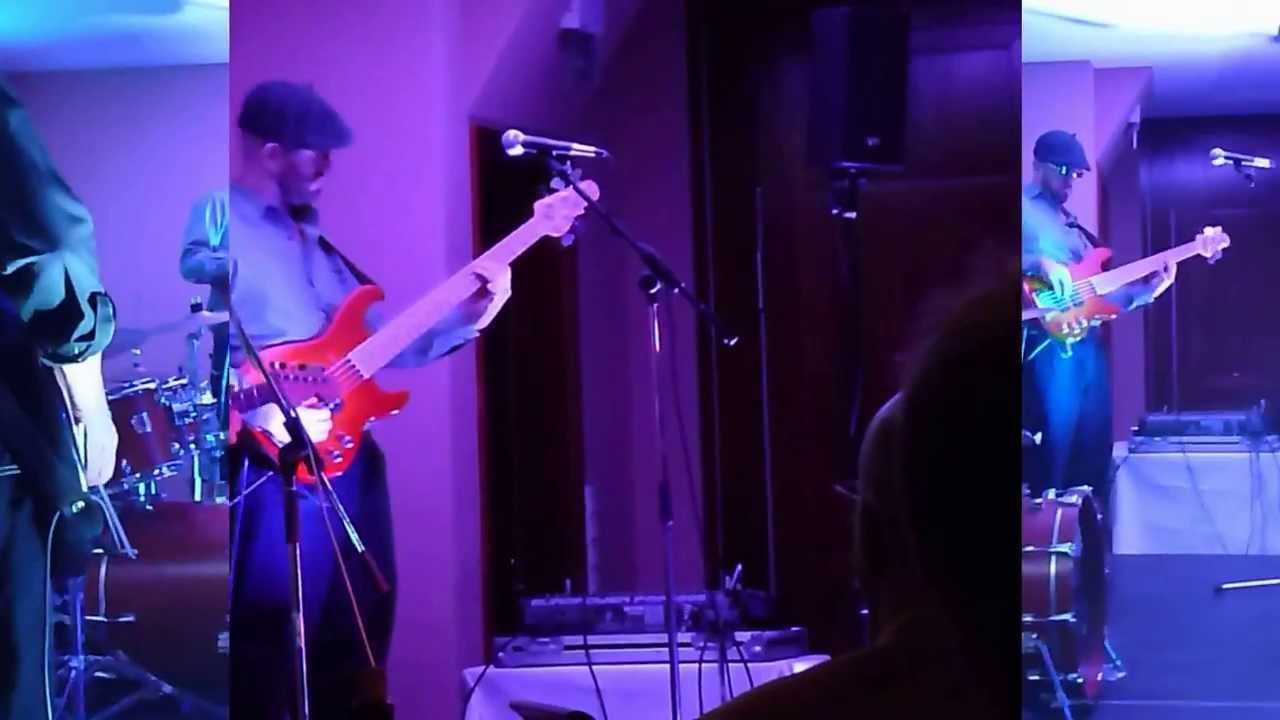 Keith Thompson Blues Band Moosburger Hof - YouTube