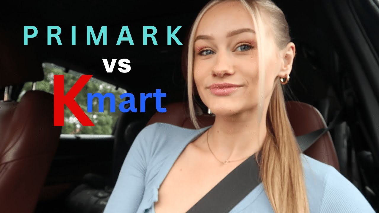 PRIMARK vs KMART | Australia’s equivalent to Primark!! | try on haul ...