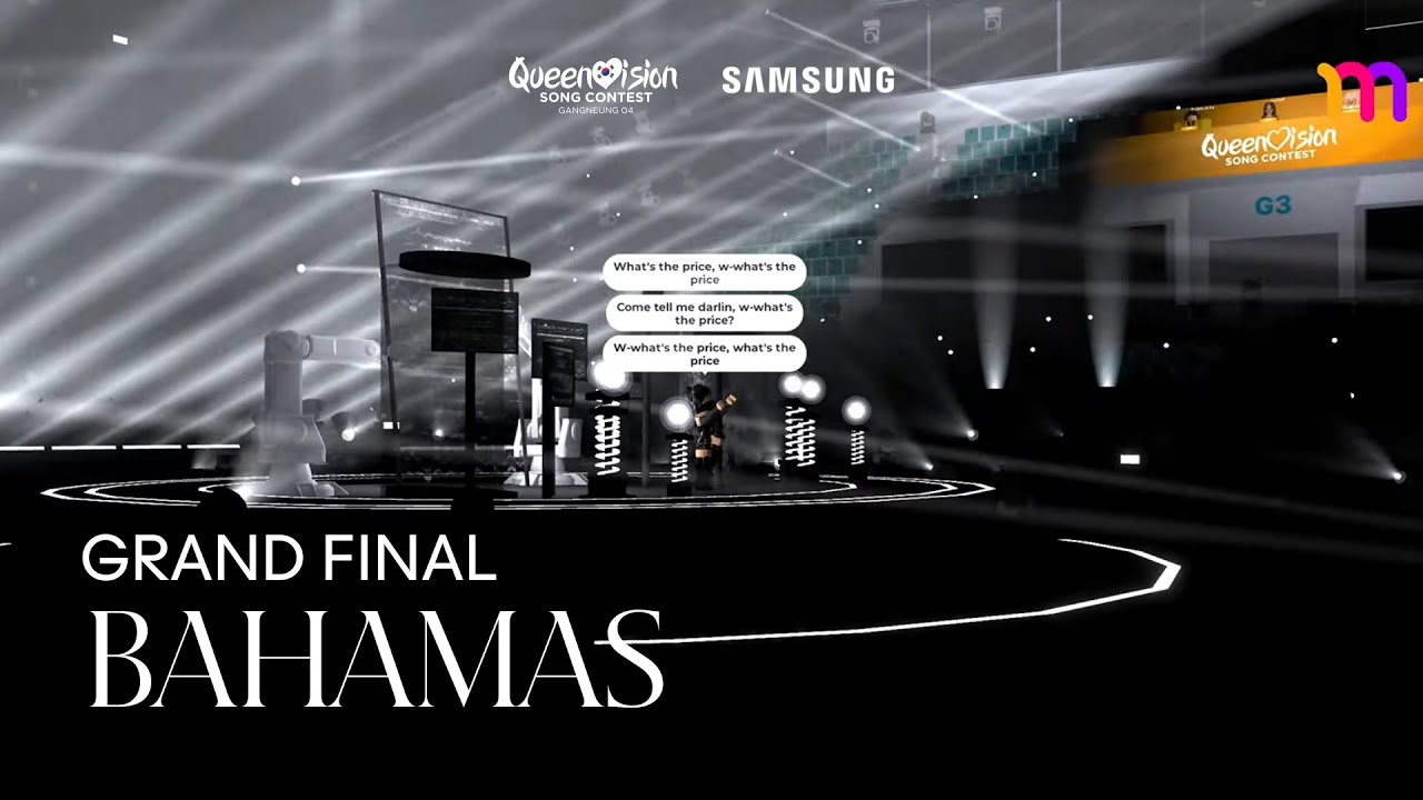 Soaky Siren - Price - Bahamas - Grand Final Performance (QVSC 04) - YouTube