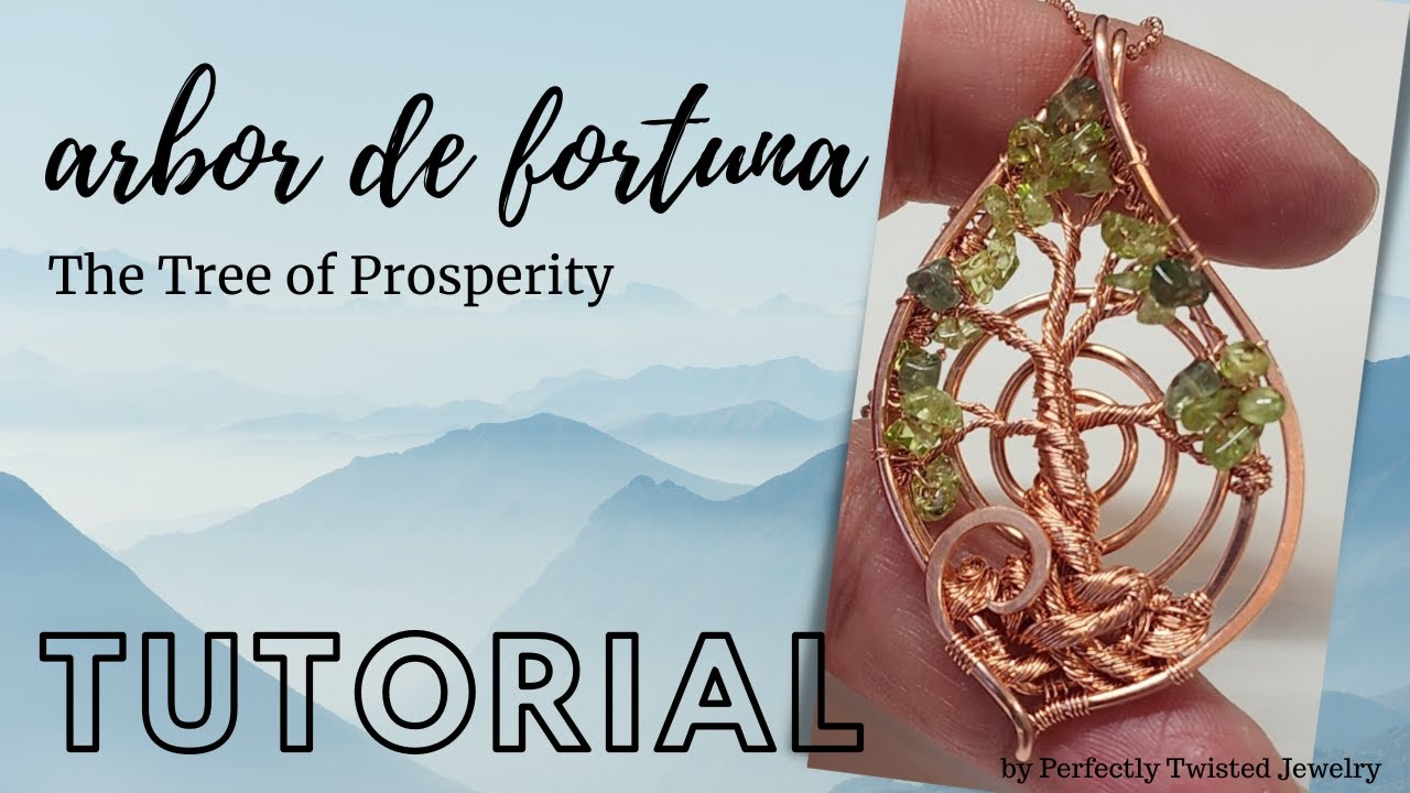 MAKE A MONEY TREE! The Tree of Life, Prosperity, The Money Tree Pendant ...