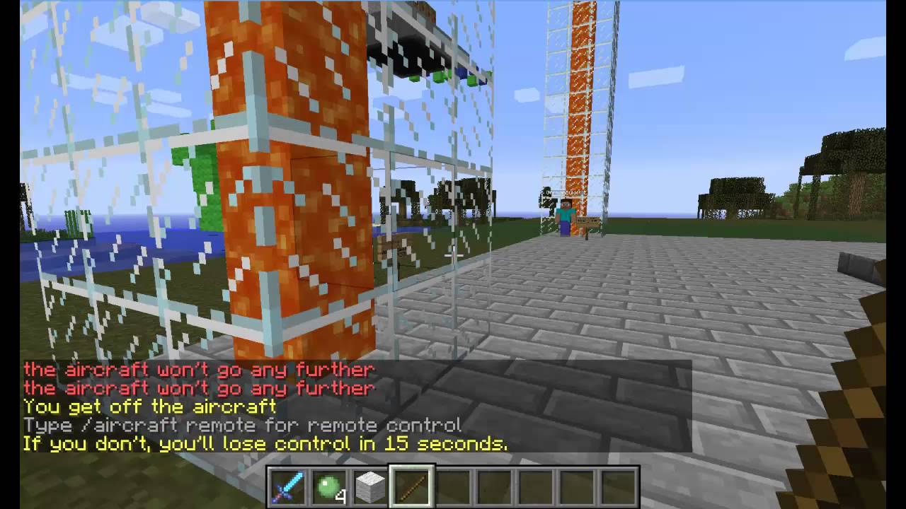 Minecraft Movecraft Plugin 1.7.2 -- GermanBukkitDE - YouTube