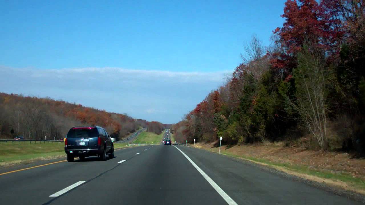 Autumn Leaves Foliage ~ NY State thruway ~ Interstate 87 Exit 15a to19 ...