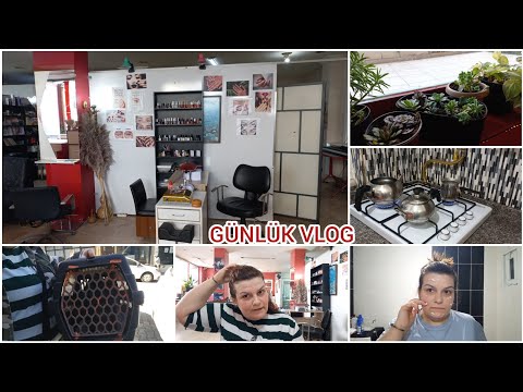 SABAH GÜNLÜK RUTİNİM/BİR SÜRÜ İŞ HALLETTİM/PIRIL PIRIL OLDU/VETERİNER GÜNÜMÜZ/GÜNLÜK VLOG 
