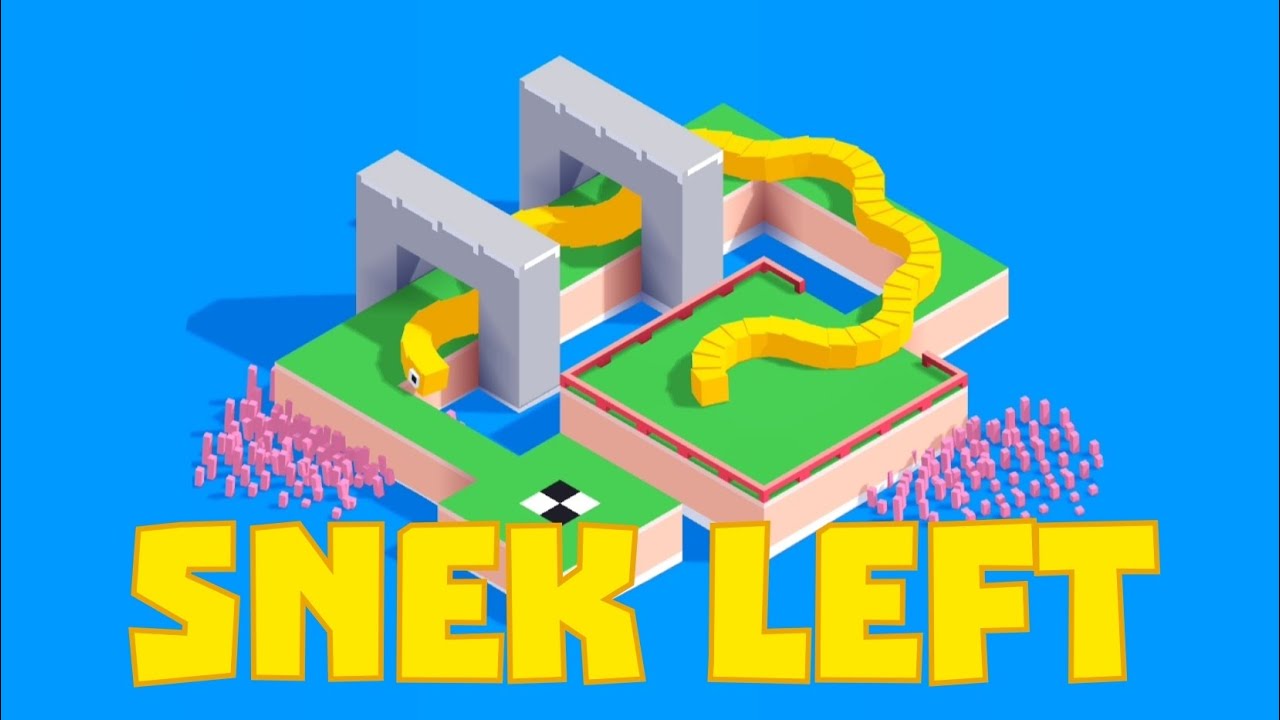 Snek Left Level 1-25 Walkthrough Guide - YouTube