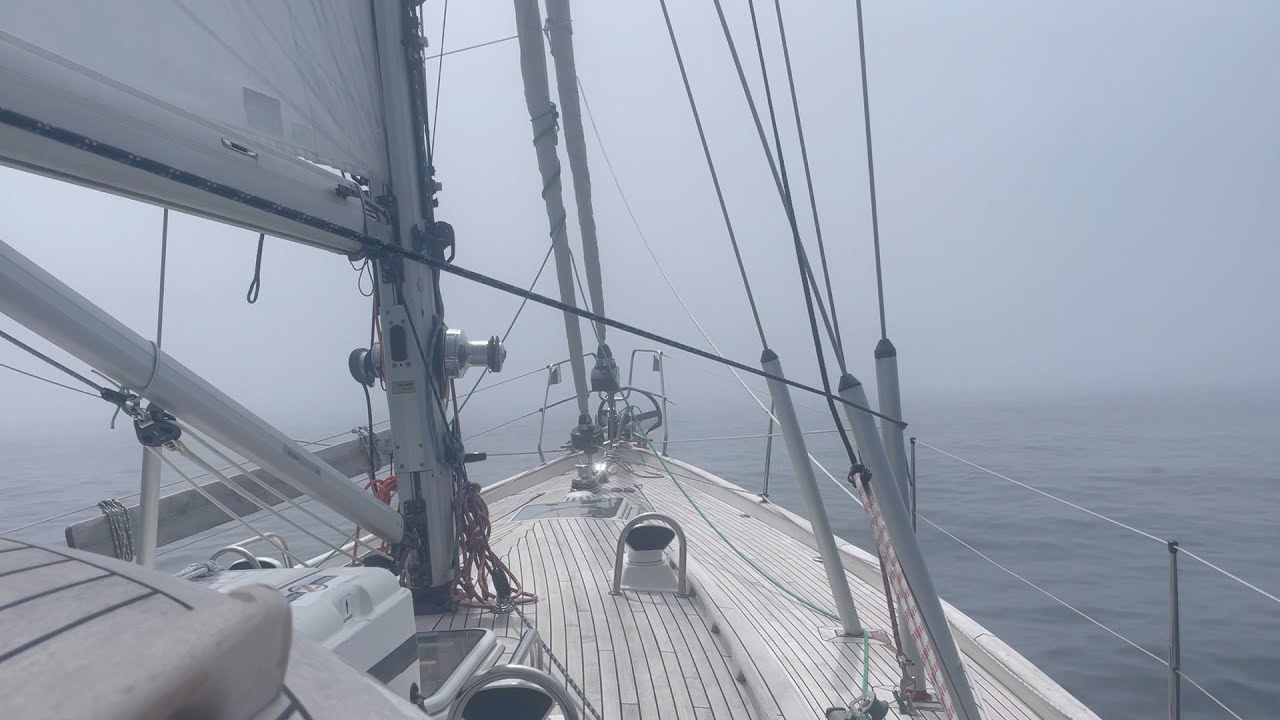 Practical Radar navigation in real fog - YouTube