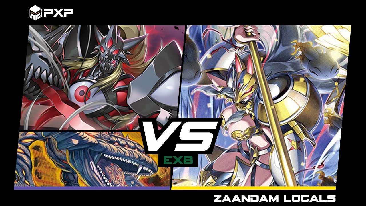 Purple Hybrid vs Sakuyamon X [Digimon Card Game EX8] - YouTube