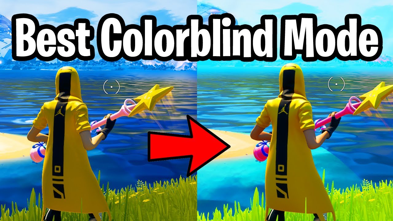 Best Colorblind Settings in Fortnite Chapter 3 Season 3! (PC + Console ...