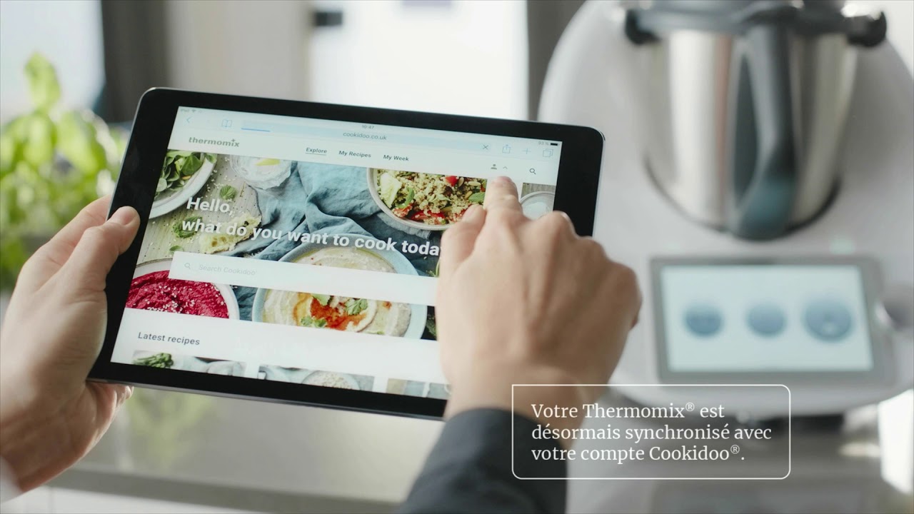 Comment installer Cookidoo® en 4 étapes - YouTube