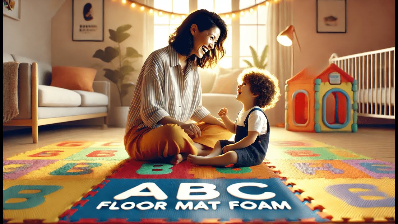 🔠 Best ABC Floor Mat Foam | ProSource Puzzle Alphabet and Numbers Foam ...