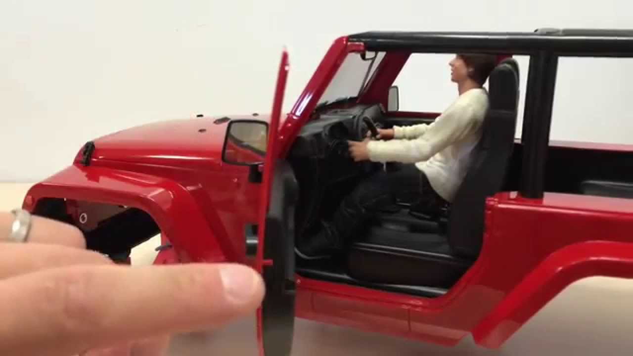 RCmodelex RC Jeep JK 3d convertible Build #1 - YouTube