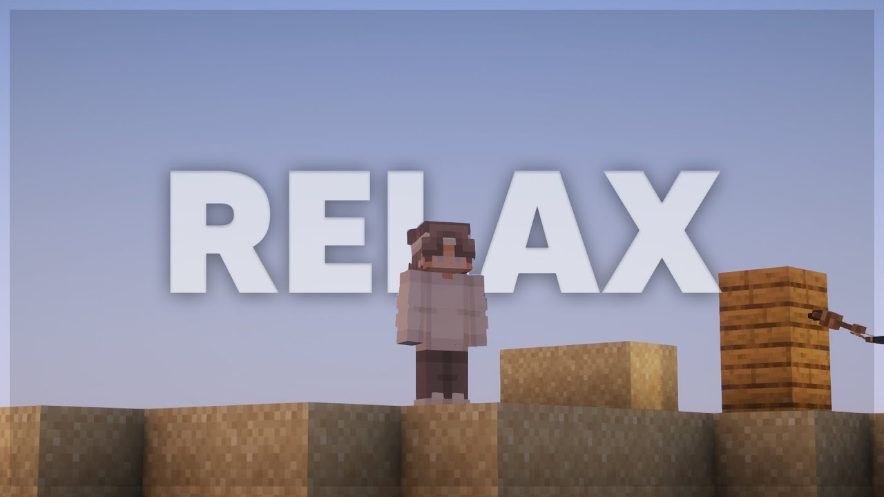 Relax Minecraft live stream - YouTube